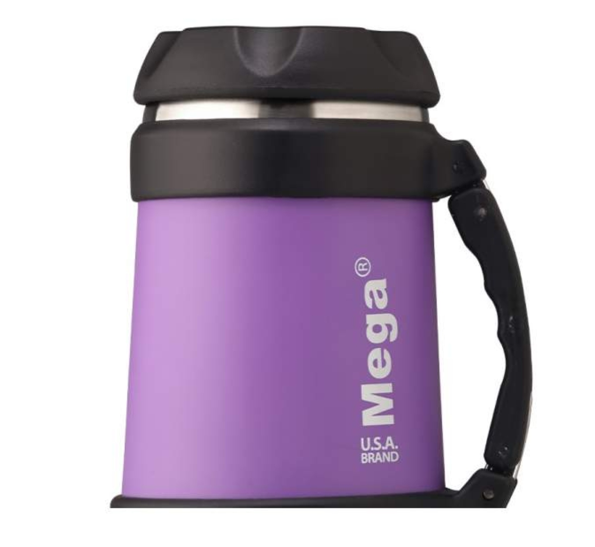 Ripley - TERMO 0,5 LITROS MORADO POWER STEEL
