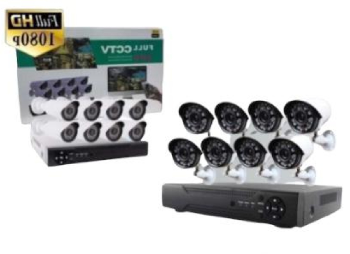 Ripley - CÁMARA KIT 8 CONEXIÓN VIDEO VGA-HDMI