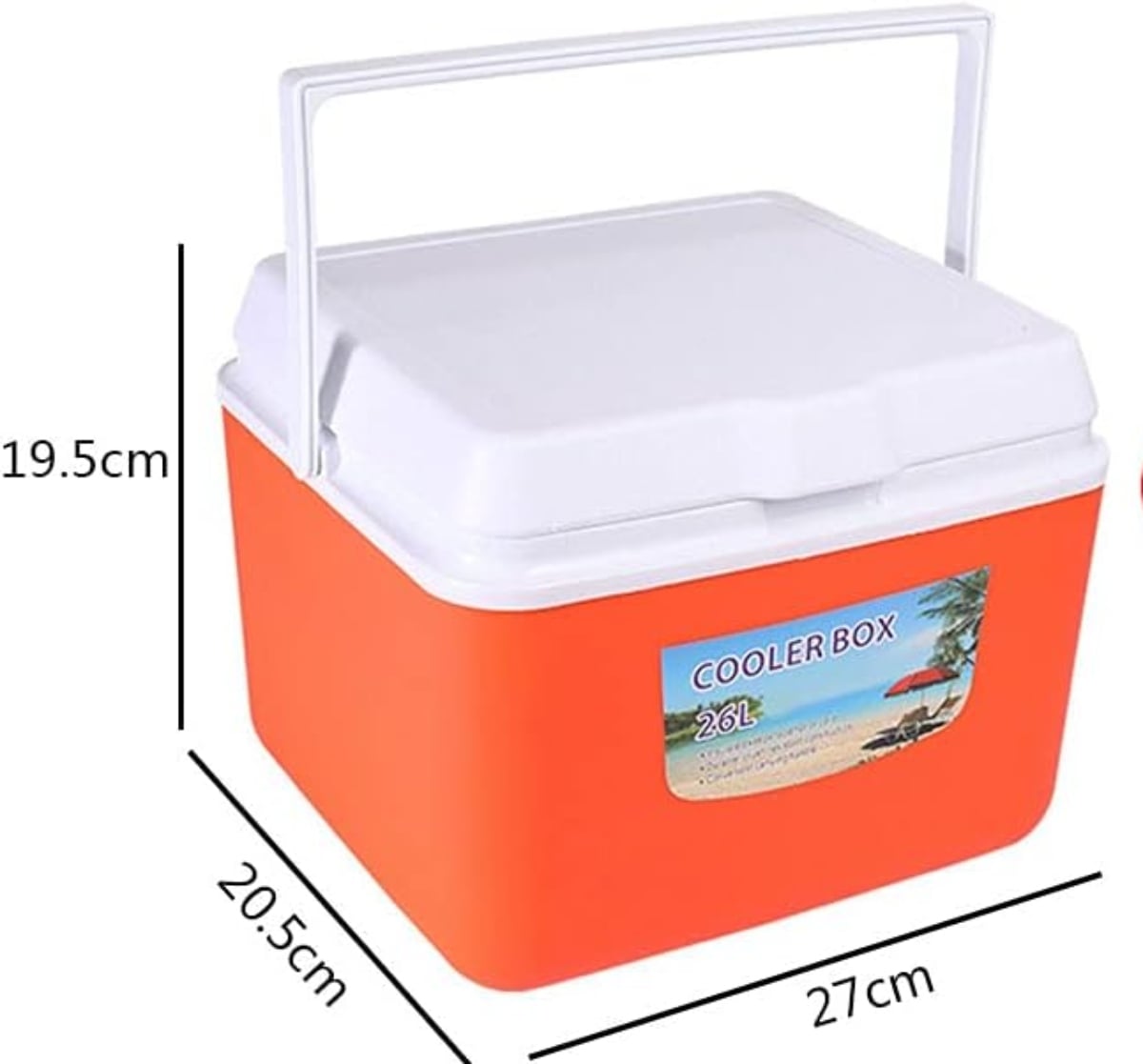 Ripley - CAVA CAJA COOLER PARA MANTENER EL CALOR/FRÍO LAS BEBIDAS 26 LITROS