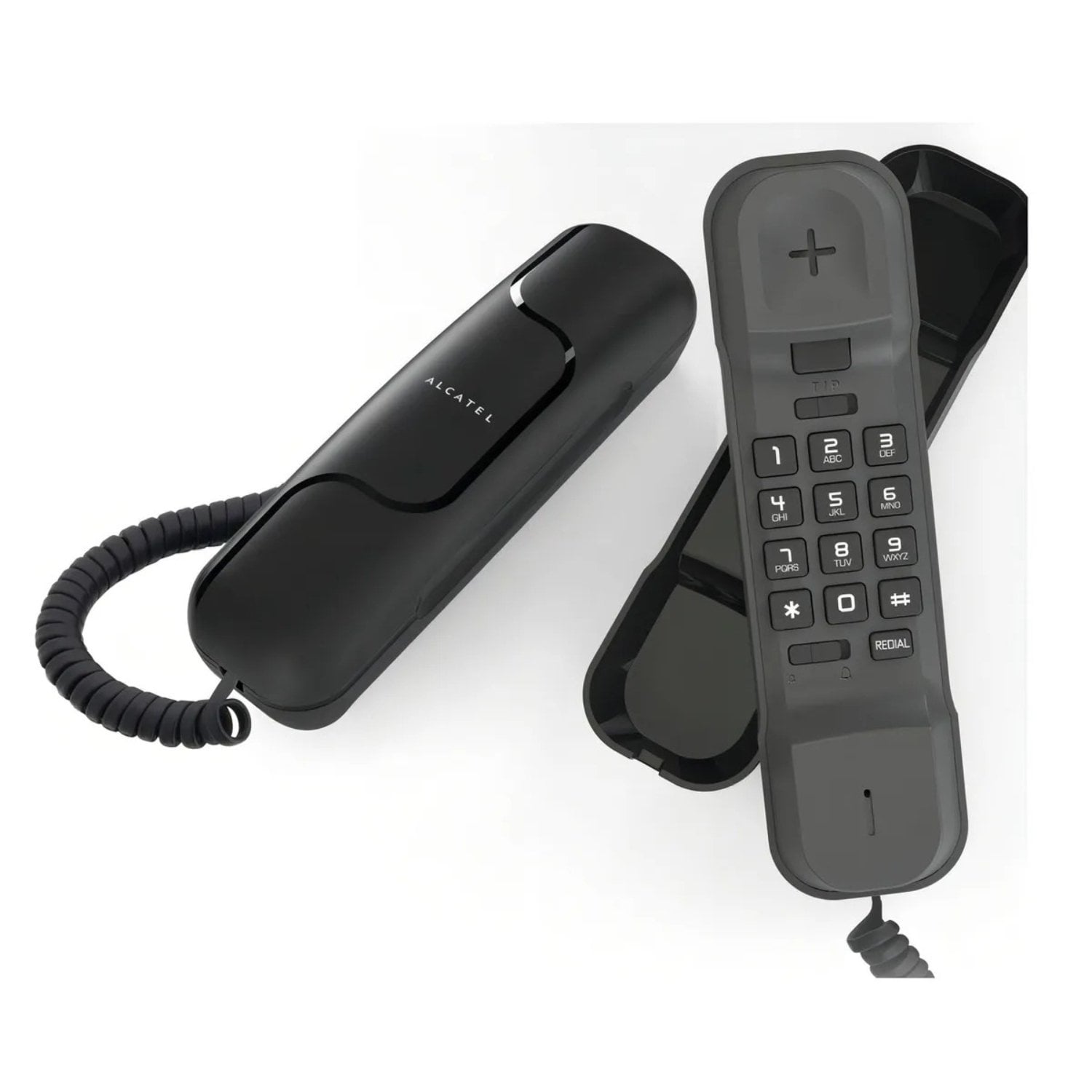 TELEFONO TIPO GONDOLA T06 NEGRO ALCATEL