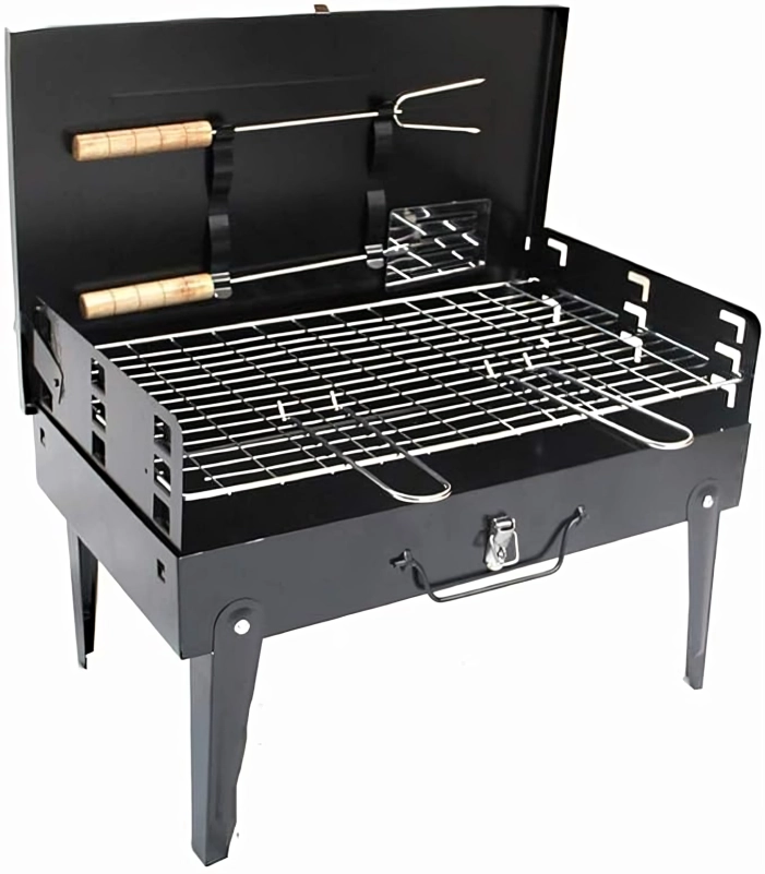 PARRILLA PARRILLERA PARA ASADO PLEGABLE PORTATIL