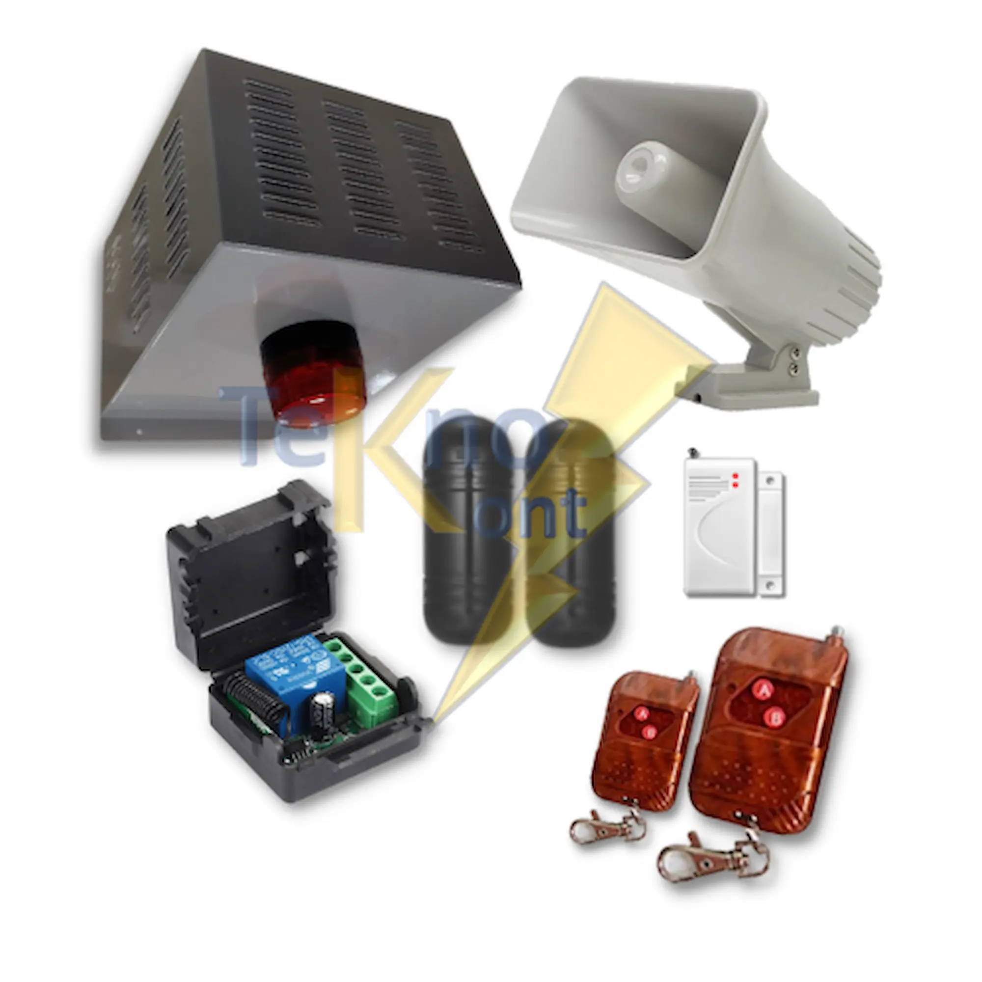 Ripley - ALARMA COMUNITARIA 30W CON ACTIVACIÓN PERIMETRAL