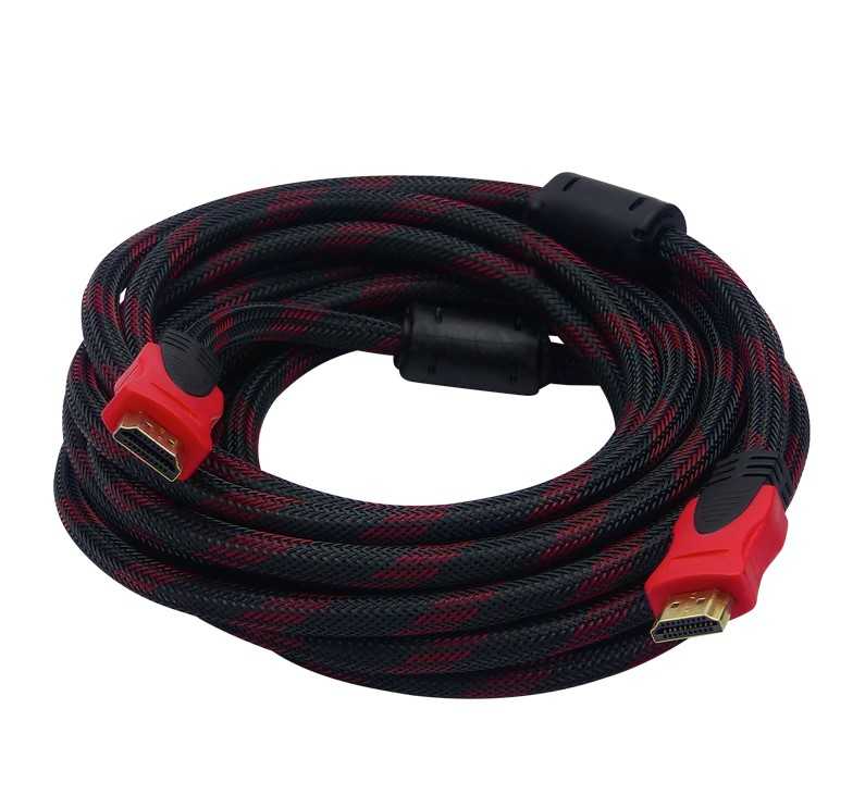 CABLE HDMI 10 METROS, DOBLE FILTRO MALLA, EN BOLSA
