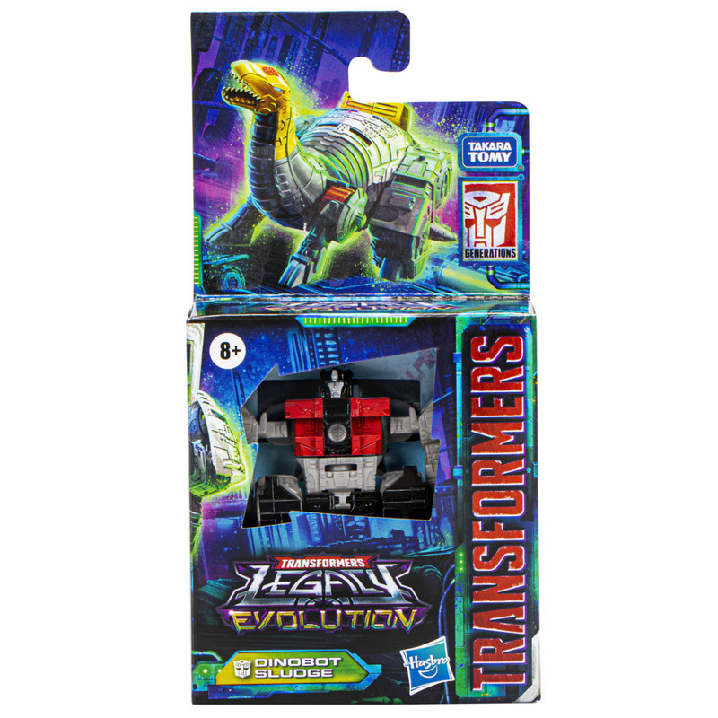 FIGURA DE ACCION TRANSFORMERS LEGACY DINOBOT SLUDGE