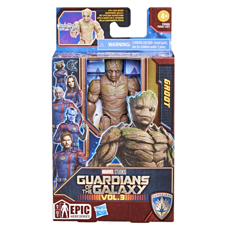 Ripley - FIGURA ACCIÓN MARVEL GUARDIANES DE LA GALAXIA VOL. 3 GROOT