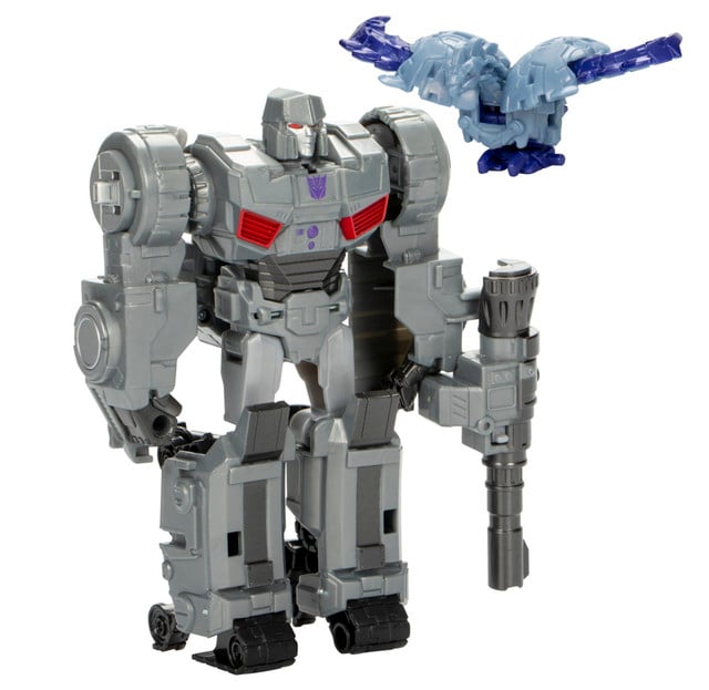FIGURA DE ACCIÓN TRANSFORMERS ONE CORRE Y LANZA MEGATRON Y DECEPTICON ...