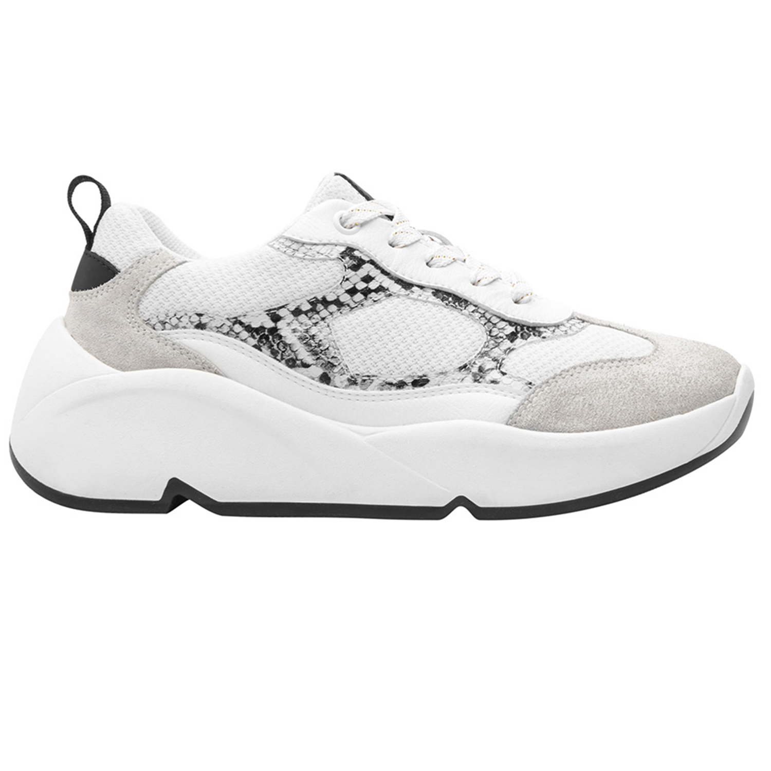 Ripley - ZAPATILLA FLEXI MUJER DEBBIE BLANCO