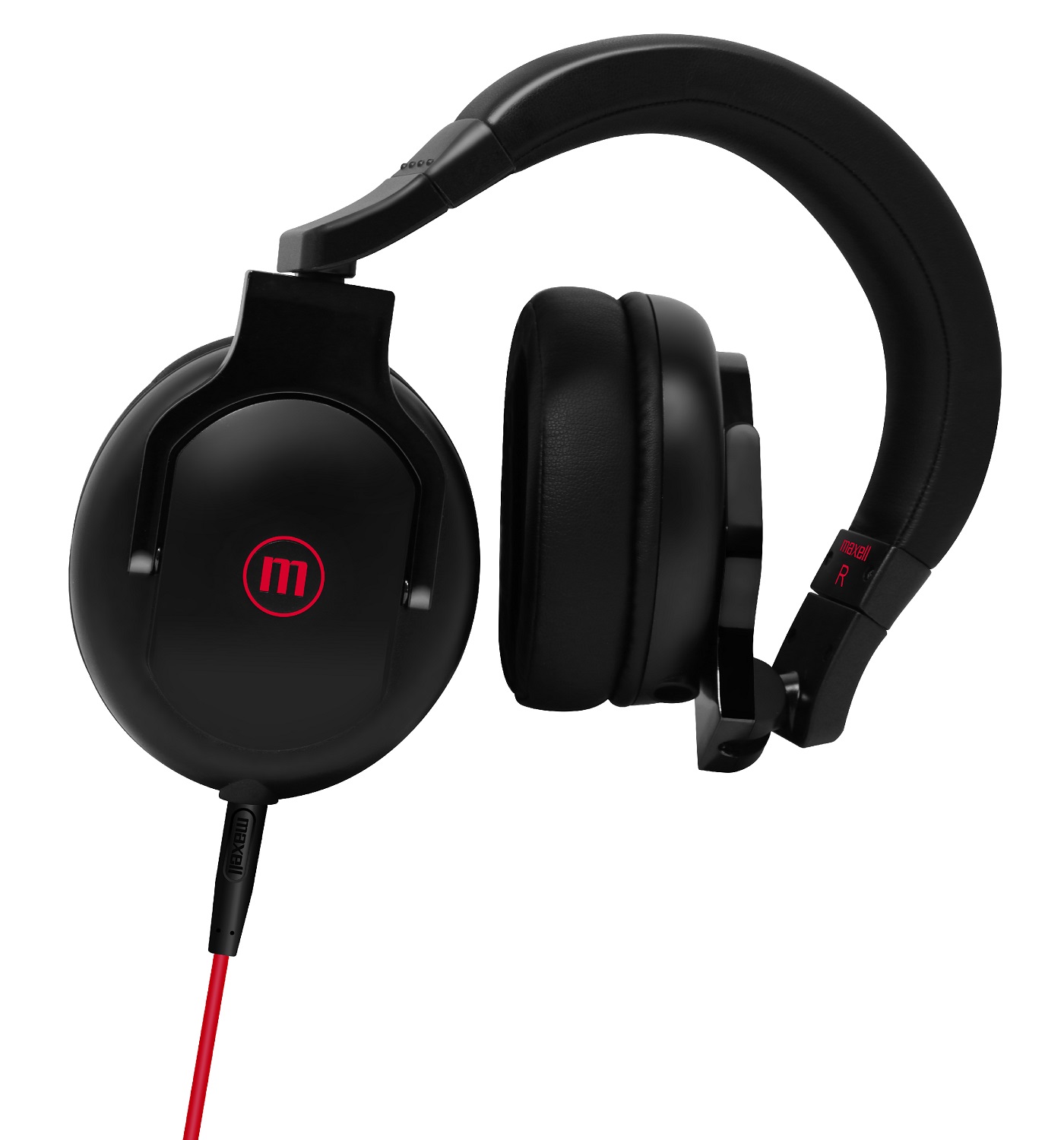 AUDÍFONOS DJ PROFESIONALES, MARCA MAXELL MODELO DJ PRO