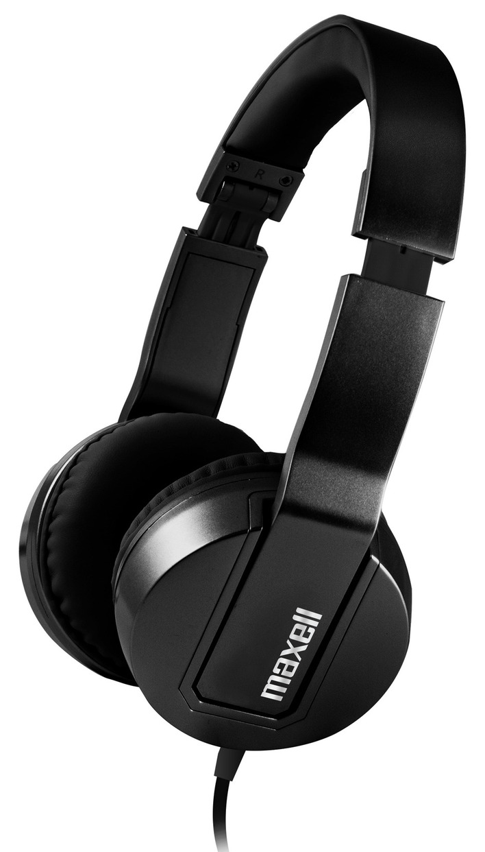 Ripley - AUDÍFONOS MAXELL SMS-10 CON MICRÓFONO SOLID2 METALZ NEGRO