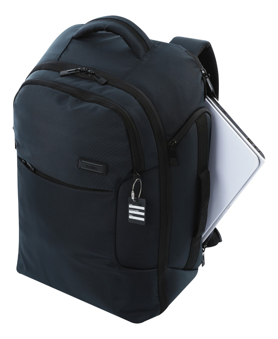 Ripley - MOCHILA TOTTO CONVEY 2.0 AZUL VIAJE 15.4' PC