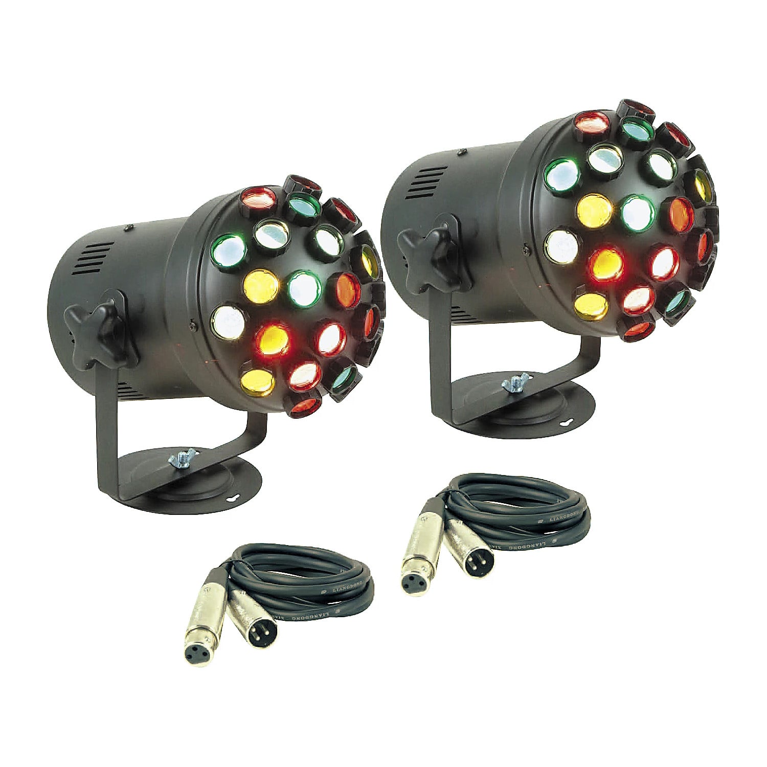 EFECTO DE LUCES AMERICAN DJ D-LIGHT SYNC PAK FIESTA