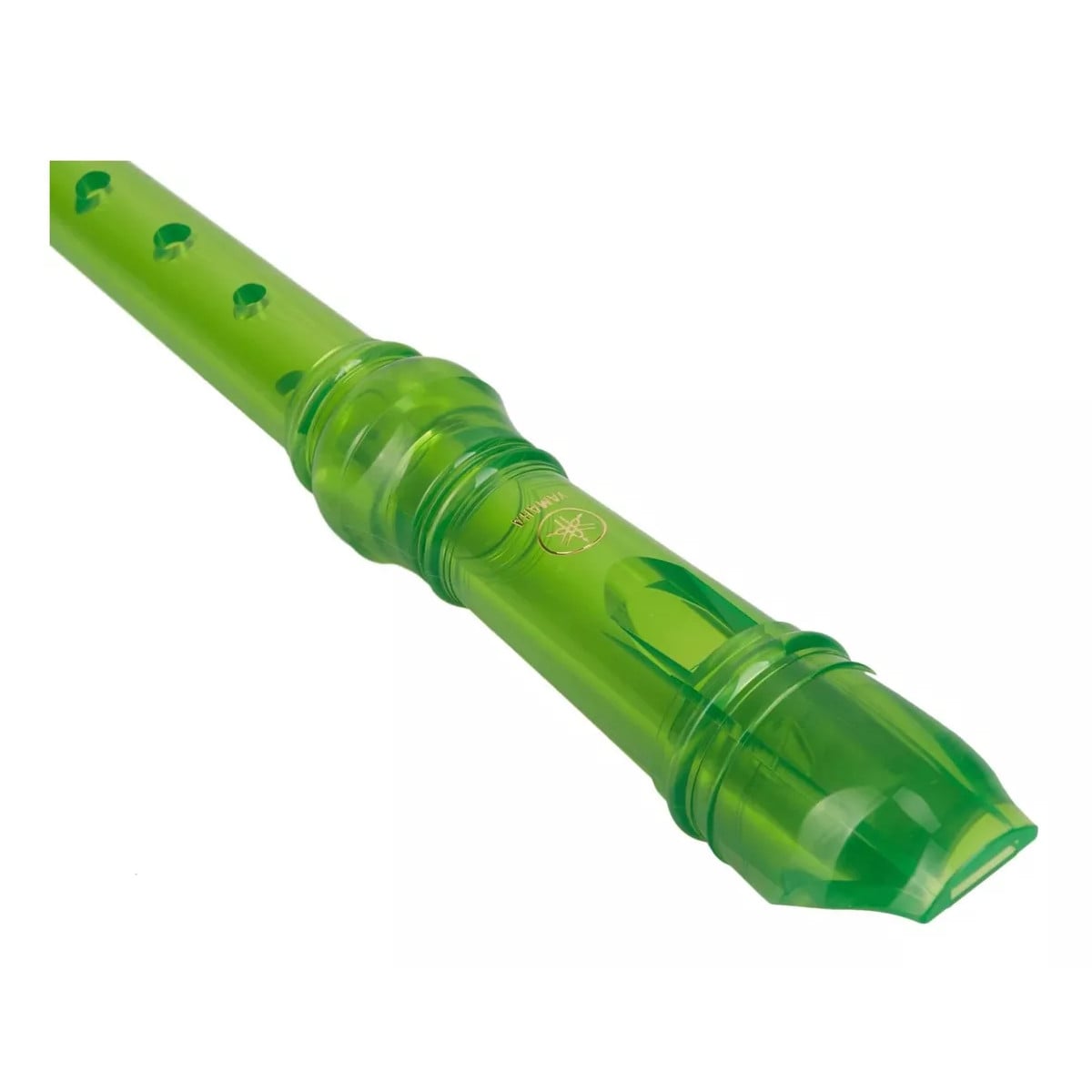 Ripley - FLAUTA YAMAHA DULCE GERMANA TRANSLUCIDA YRS-20 GG VERDE