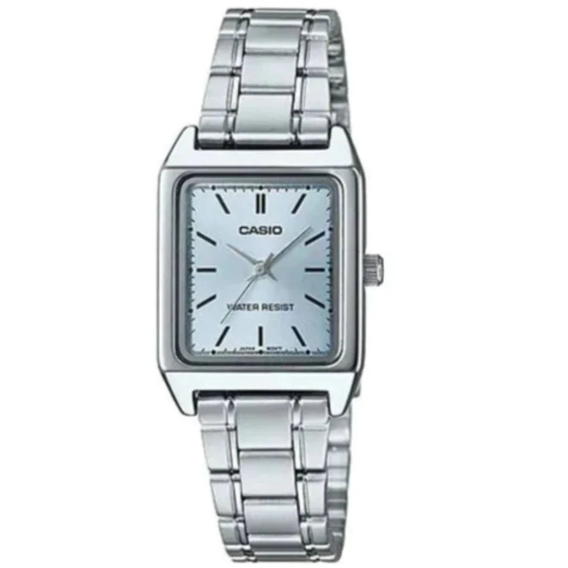 RELOJ CASIO TANK LTP-V007D-2E MUJER - ANALOGO