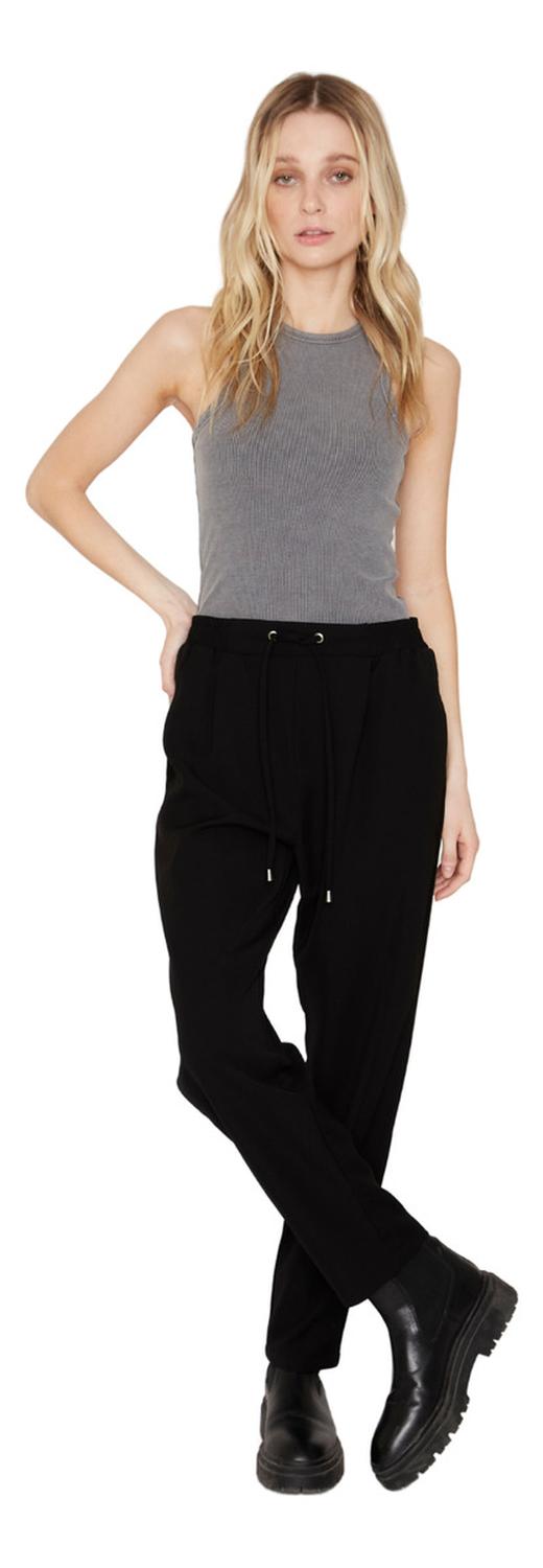 PANTALÓN JOGGER MUJER JACINTA TIENDA NEGRO SUMMER