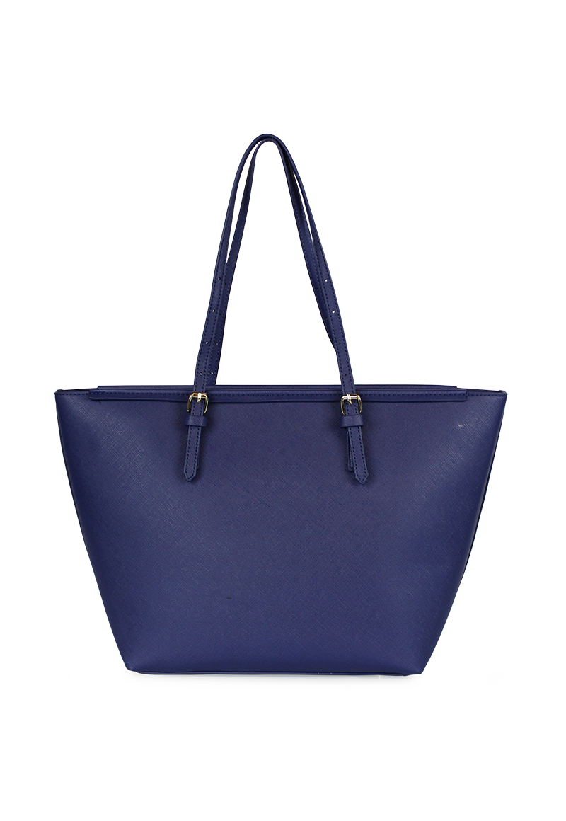 CARTERA TEMPO AZUL OSCURO KENNETH COLE