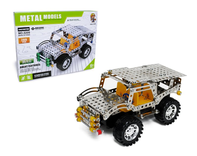 MECANO JEEP