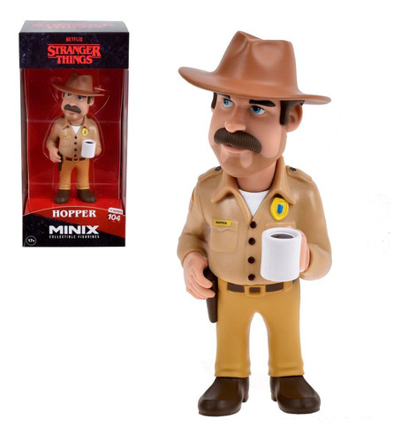Ripley - FIGURA 12 CMS SERIE STRANGER THINGS - HOPPER
