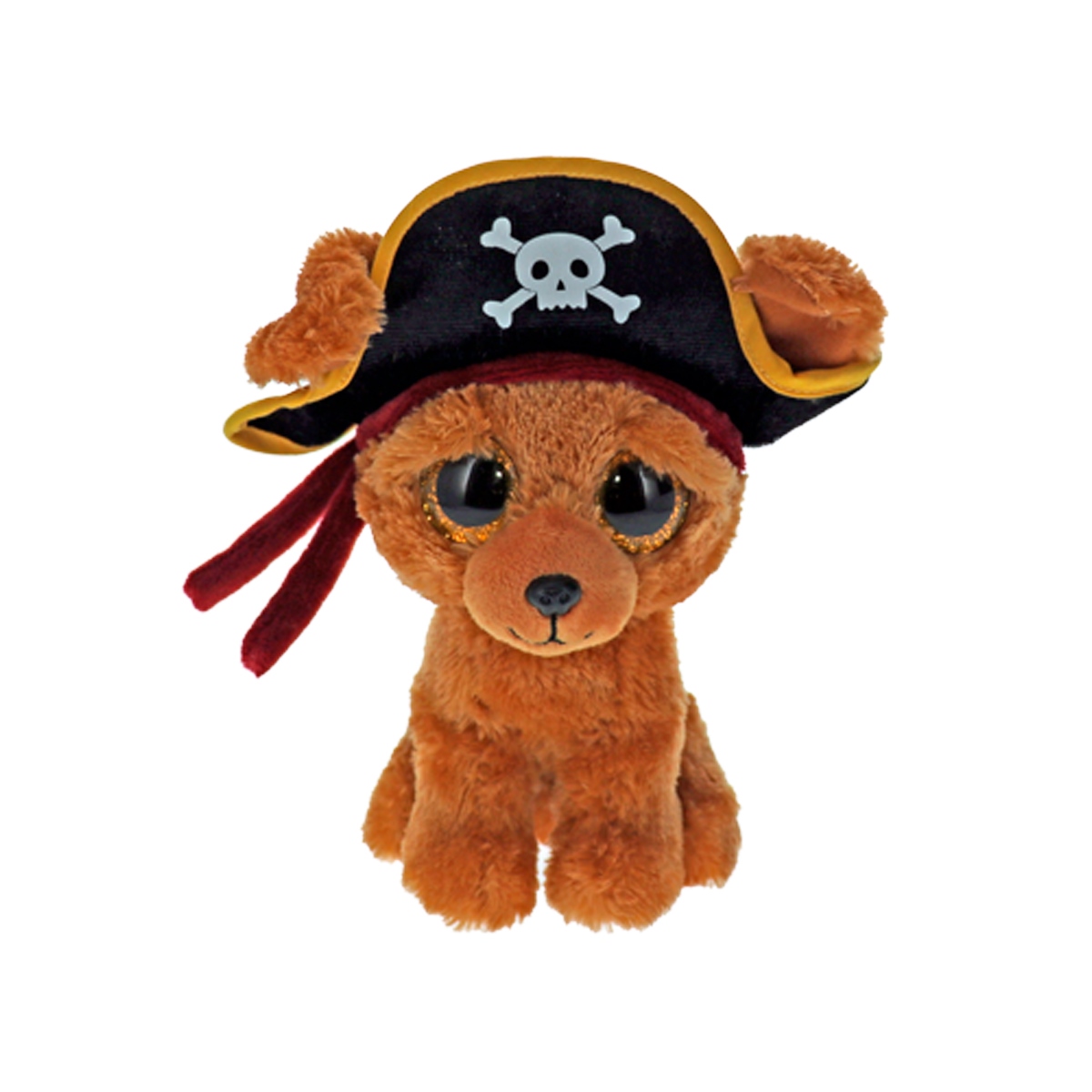 TY BEANIE BOOS ROWAN PERRO CAFE PIRATA REGULAR