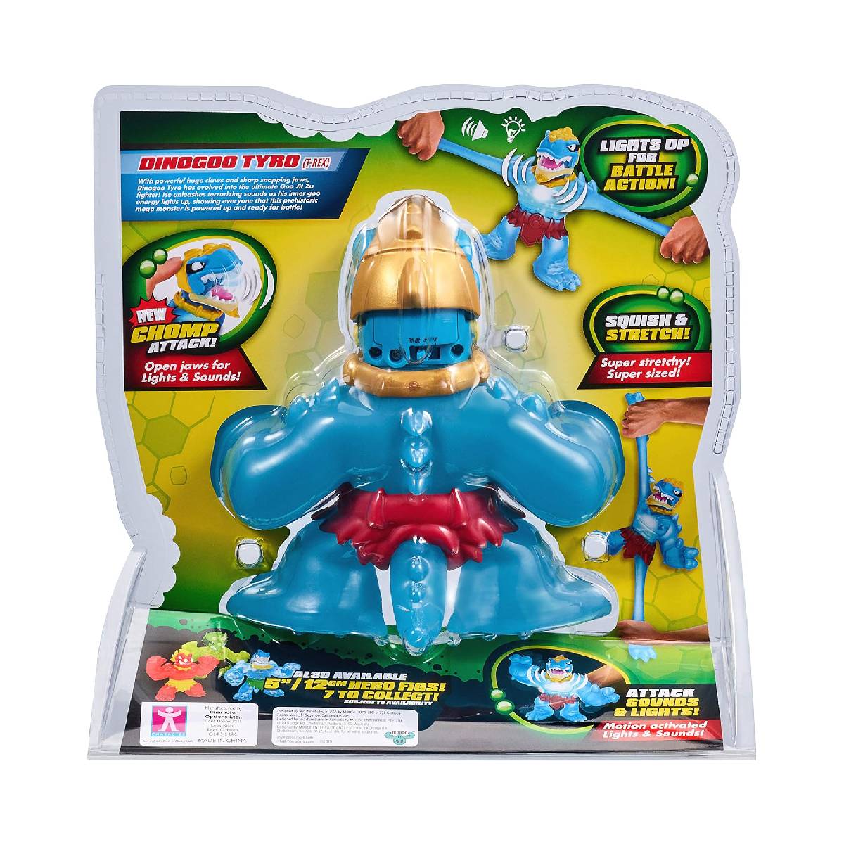 Ripley - JUGUETE GOO JIT ZU HEROES OF SUPAGOO DINO