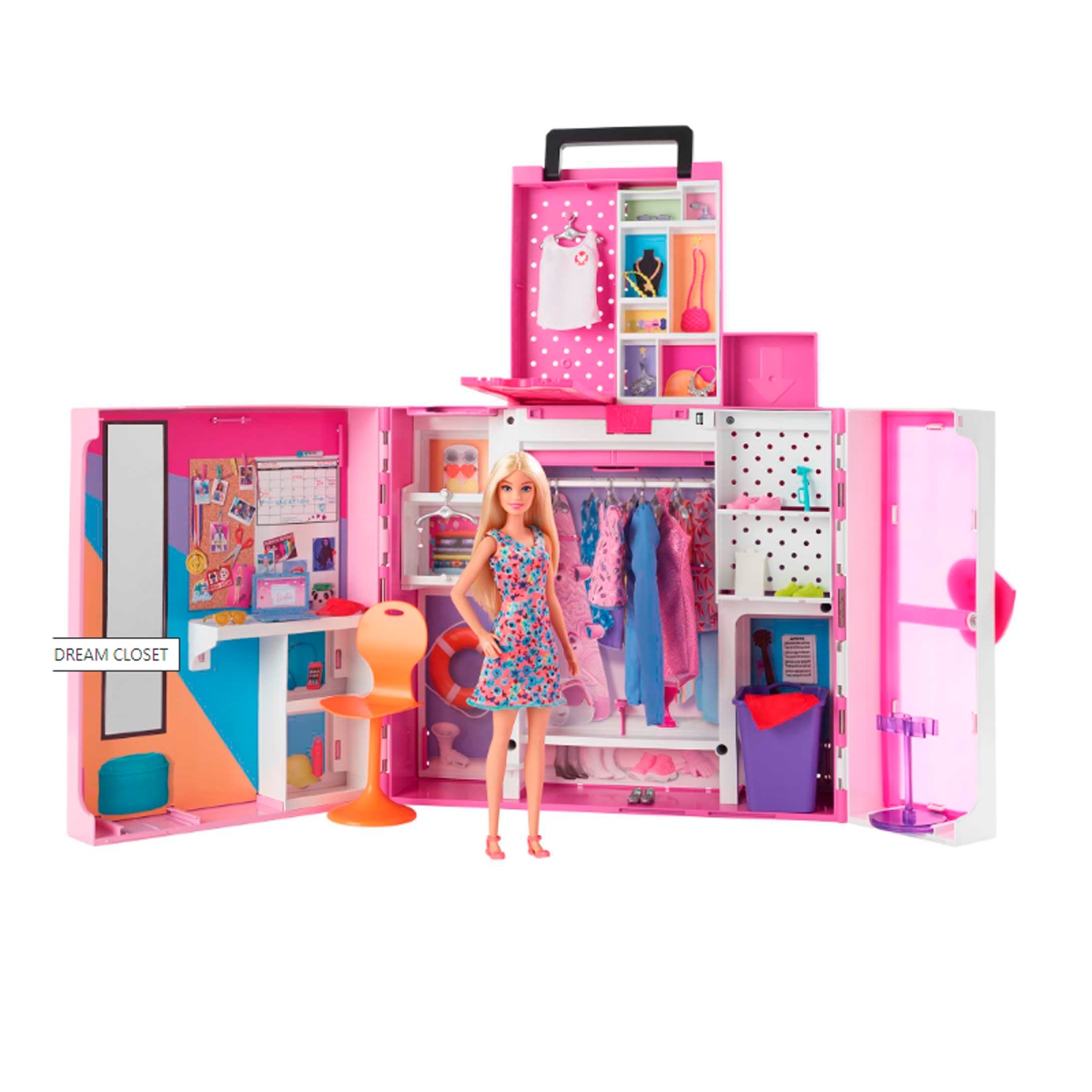 Ripley - BARBIE DREAM CLOSET NUEVO CON MUÑECA