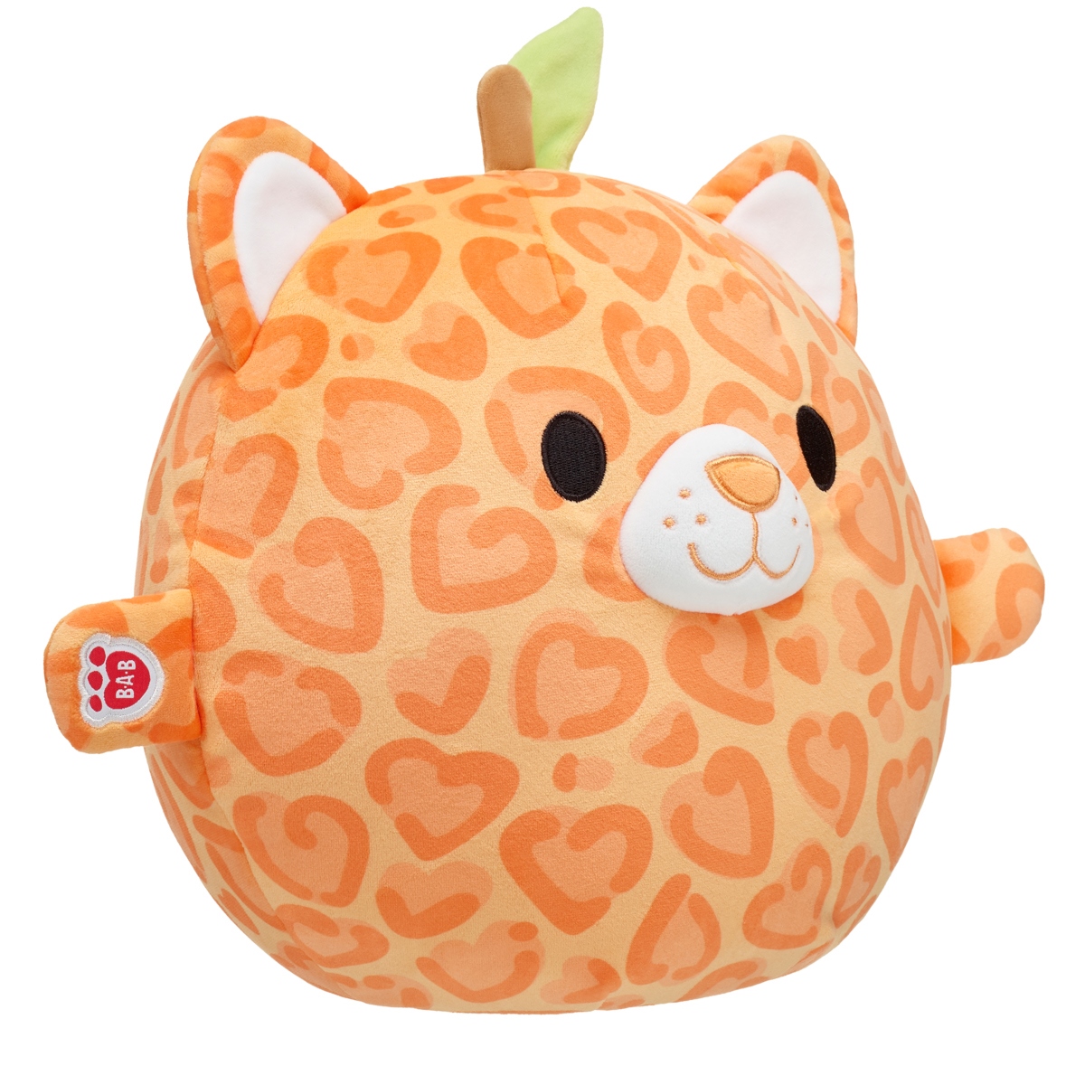 PELUCHE BUILD A BEAR SKOOSHERZ LEOPARDO EDICION ESPECIAL