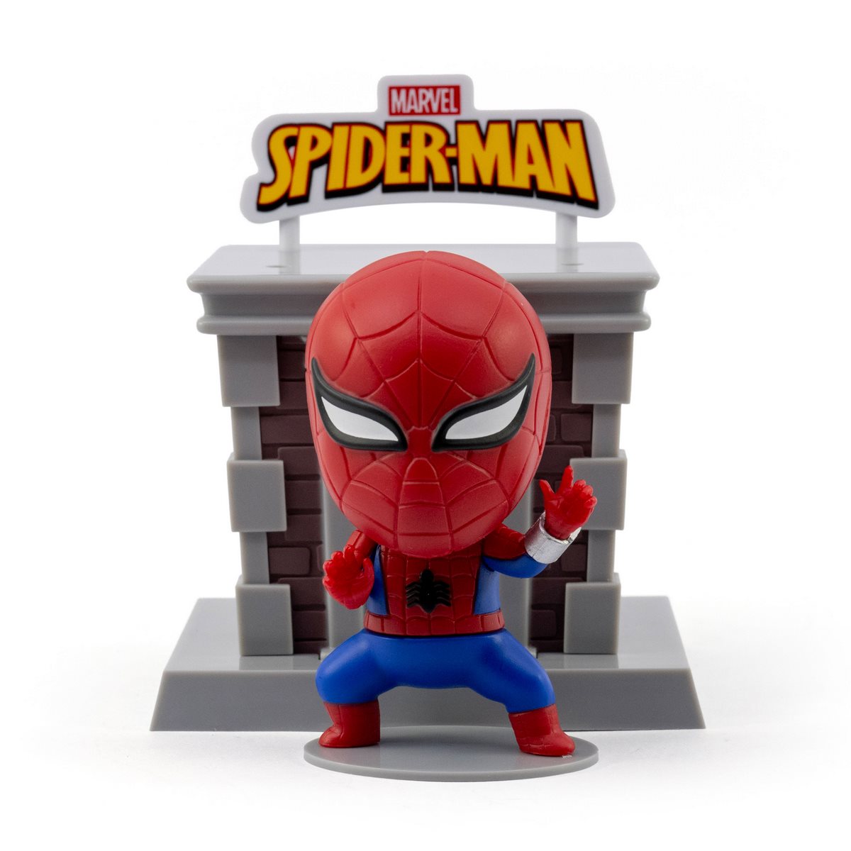 Ripley Spiderman 8 Cms Escenario Edificio Japanese Spider Man 5735