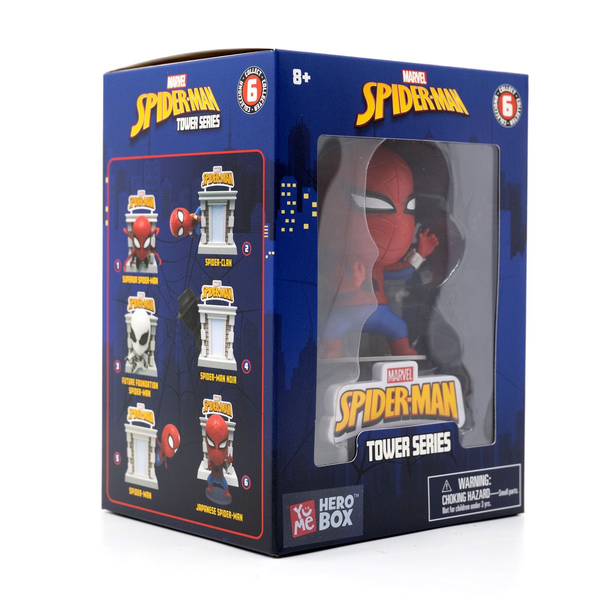 Ripley Spiderman 8 Cms Escenario Edificio Japanese Spider Man 3548
