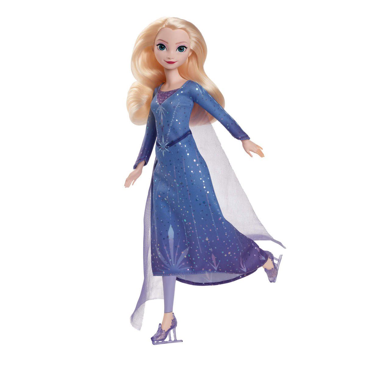 MUÑECA FROZEN ELSA PATINAJE SOBRE HIELO EDICION FESTIVAL