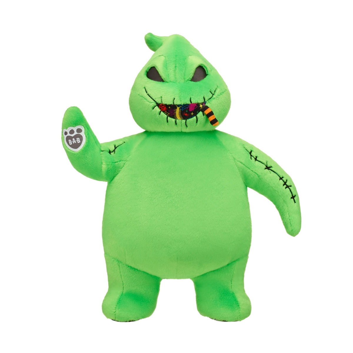 PELUCHE BUILD A BEAR OOGIE BOOGIE COLECCION NIGHTMARE