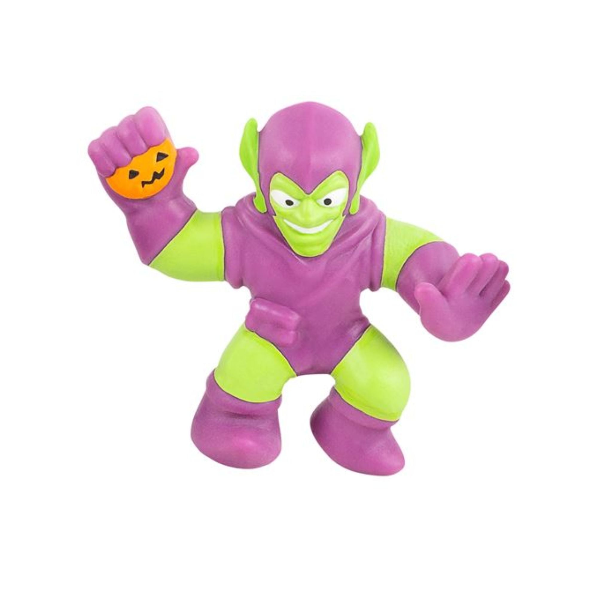 FIGURA DE ACCION HEROES OF GOO JIT ZU GREEN GOBLIN FLEXIBLE