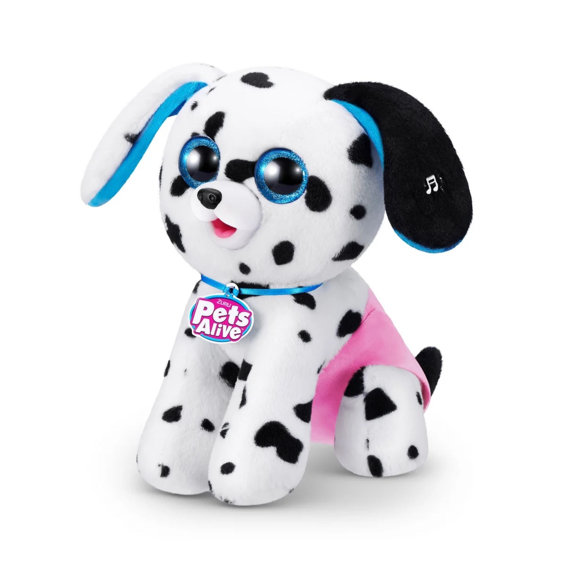 PELUCHE INTERACTIVO PETS ALIVE PERRITO QUE HACE POPO