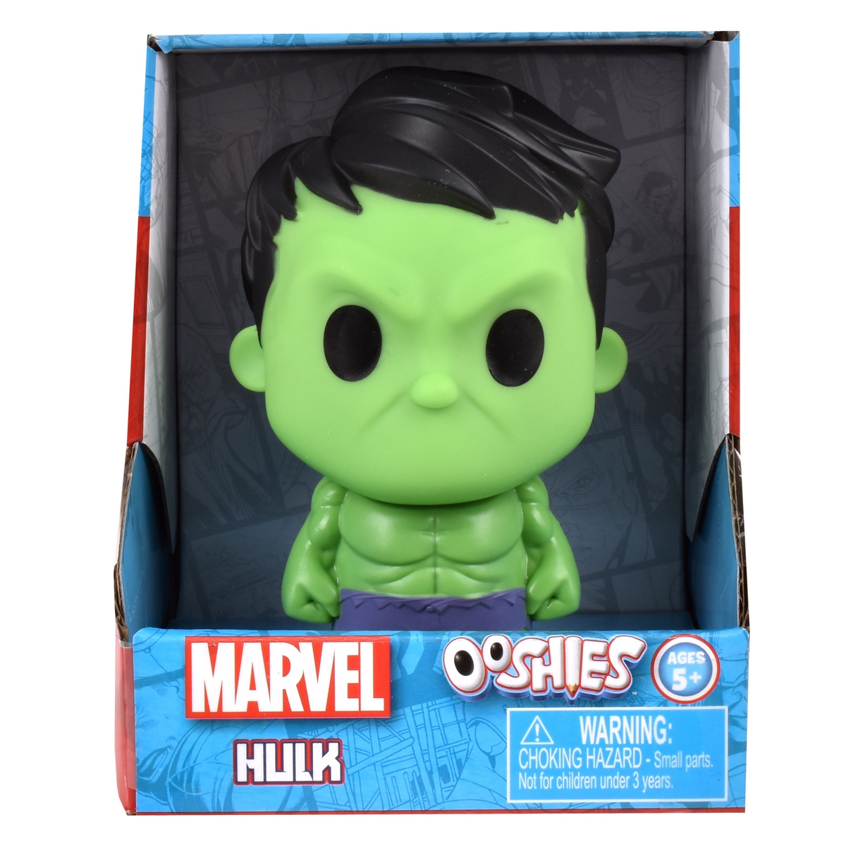 Ripley - FIGURA OOSHIES 10 CMS - MARVEL - HULK