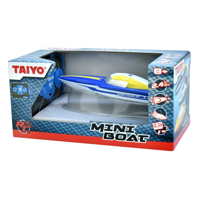 LANCHA RADIO CONTROLADA WAVE RACER CON BATERIA DE LITIO