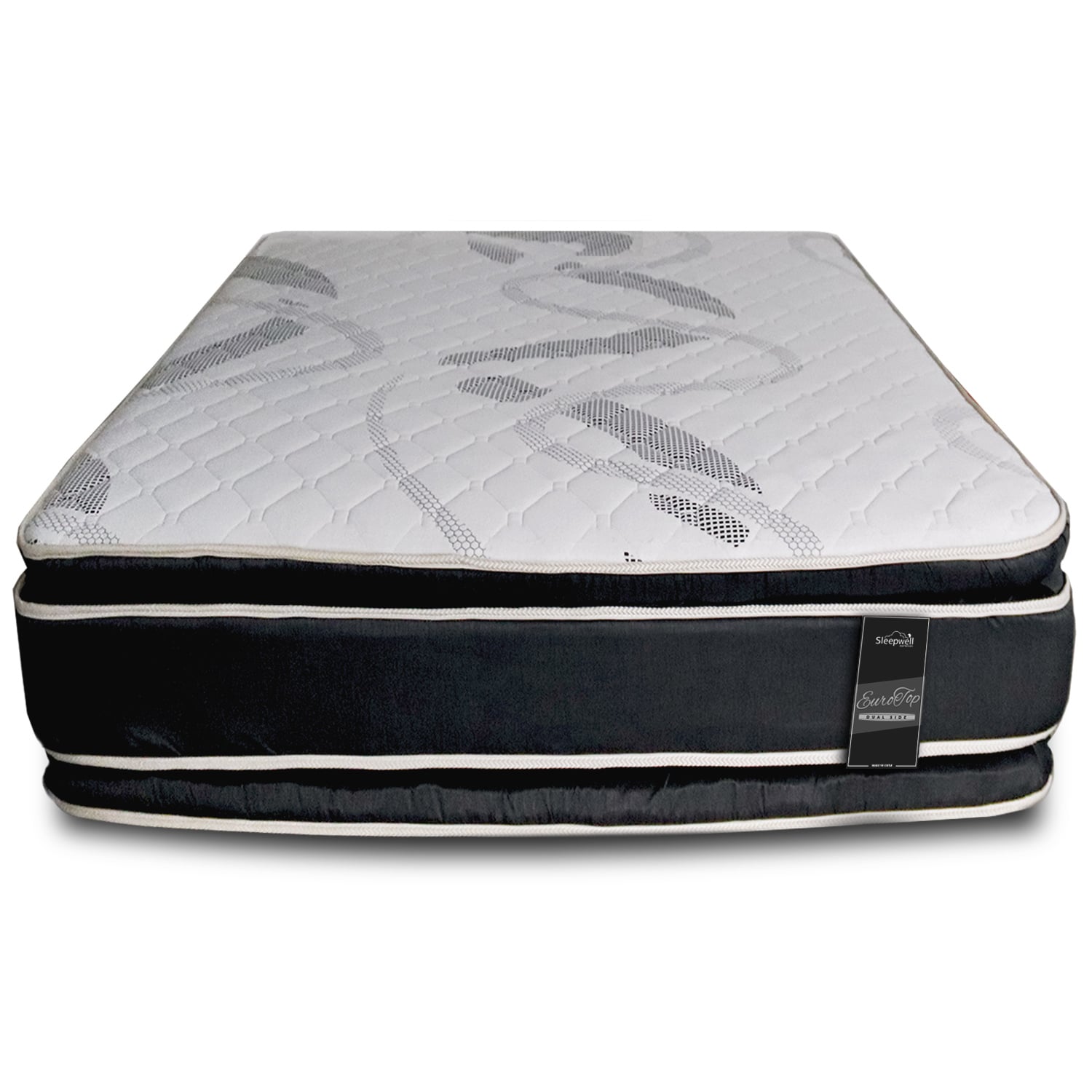 COLCHÓN SLEEPWELL RESORTE POCKET DUAL SIDE FULL BOX