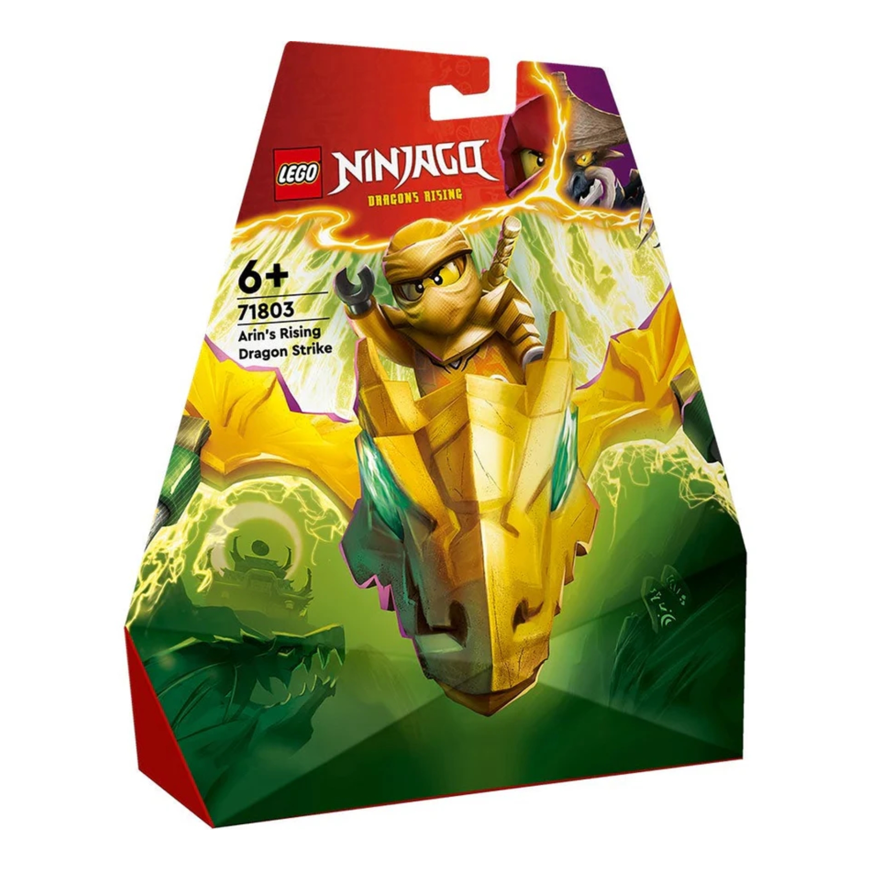 Ripley - LEGO NINJAGO ATAQUE RISING DRAGON DE ARIN (71803)