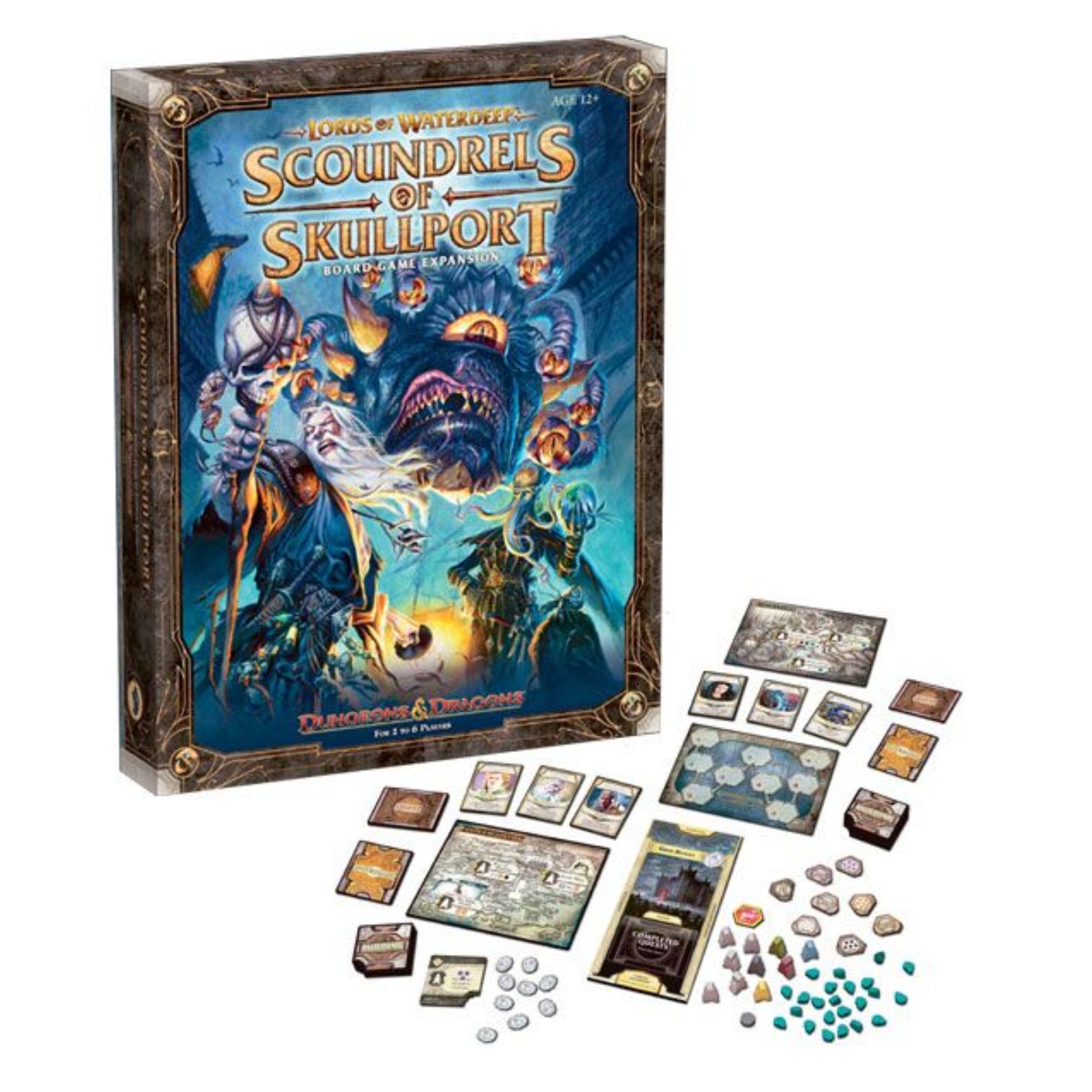 Ripley - DUNGEONS AND DRAGONS LORDS OF WATERDEEP: SCOUNDRELS OF SKULLPORT