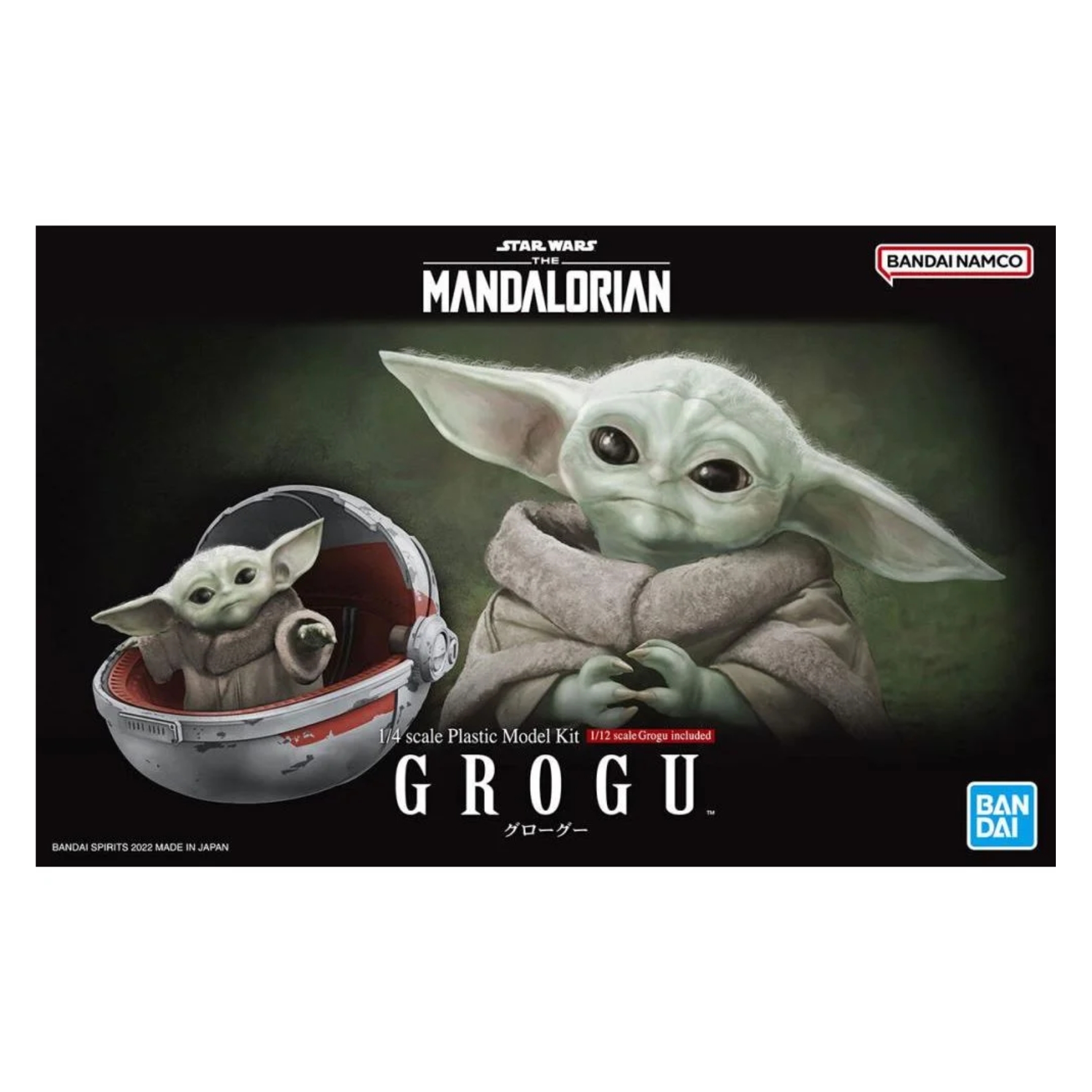 Ripley - FIGURA COLECCIONABLE BANDAI STAR WARS MODEL KIT GROGU