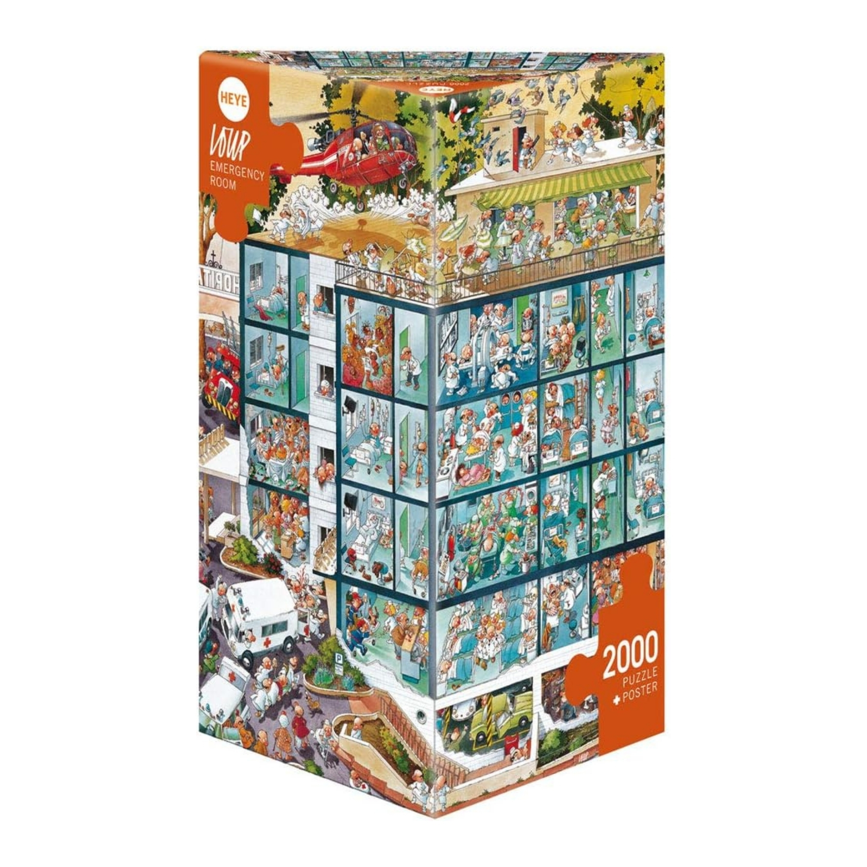Ripley - PUZZLE HEYE 2000 - EMERGENCY ROOM