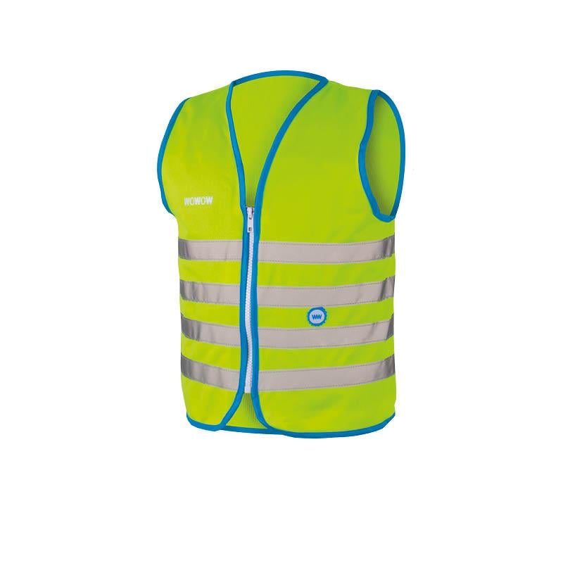 CHALECO REFLECTANTE PARA NIÑOS FUN (VERDE) - S