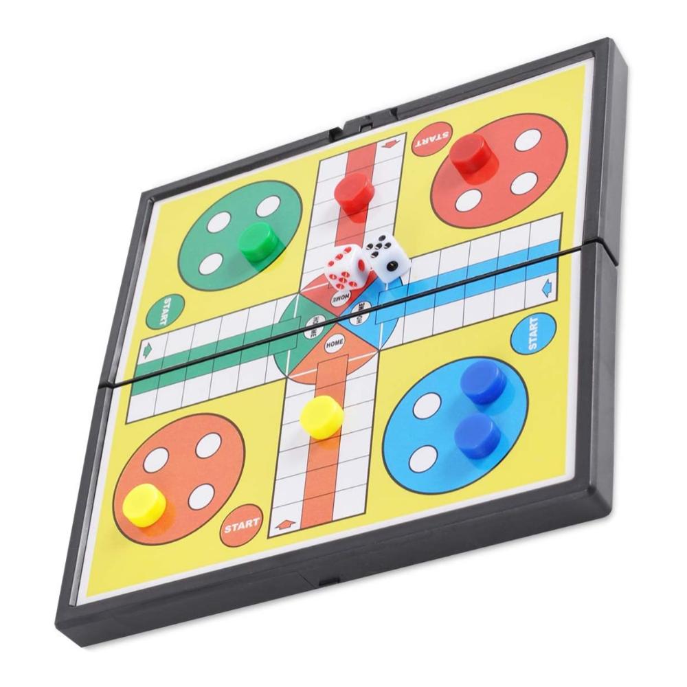 Ripley - LUDO MAGNÉTICO JUEGO MESA CLÁSICO EDUCATIVO TABLERO PB-C15