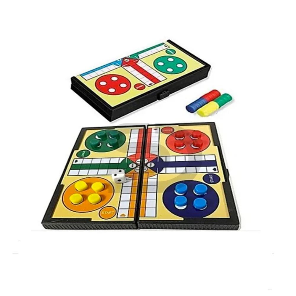 Ripley - LUDO MAGNÉTICO JUEGO MESA CLÁSICO EDUCATIVO TABLERO PB-C15