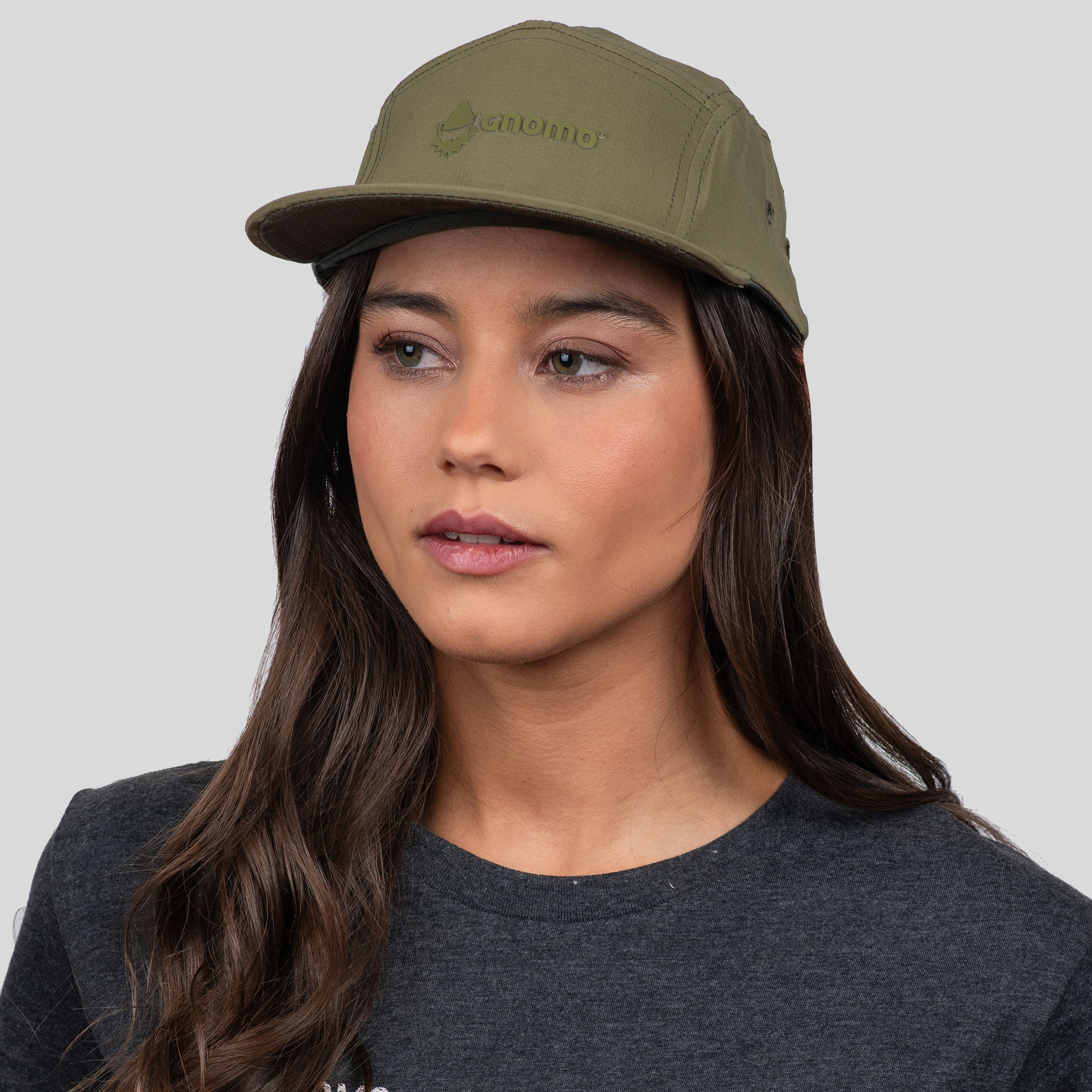 Ripley - GORRO RUNNER SPORT FULLLOGO DARKGREEN GNOMO