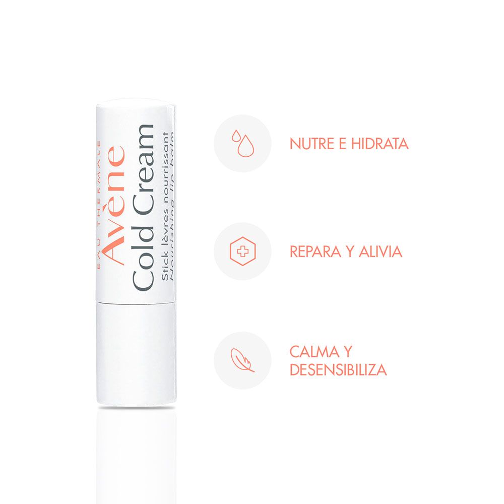 CREMA LABIOS AVÉNE 4G FRIA STICK
