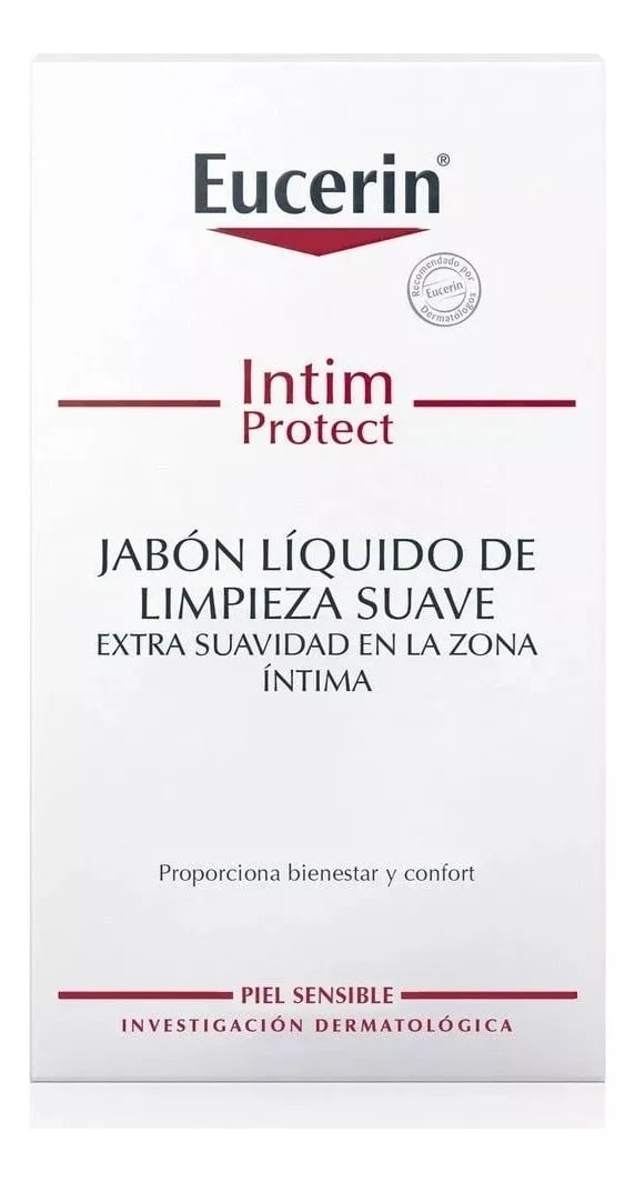 JABÓN LÍQUIDO ÍNTIMO PH5 EUCERIN EXTRA SUAVIDAD 250ML