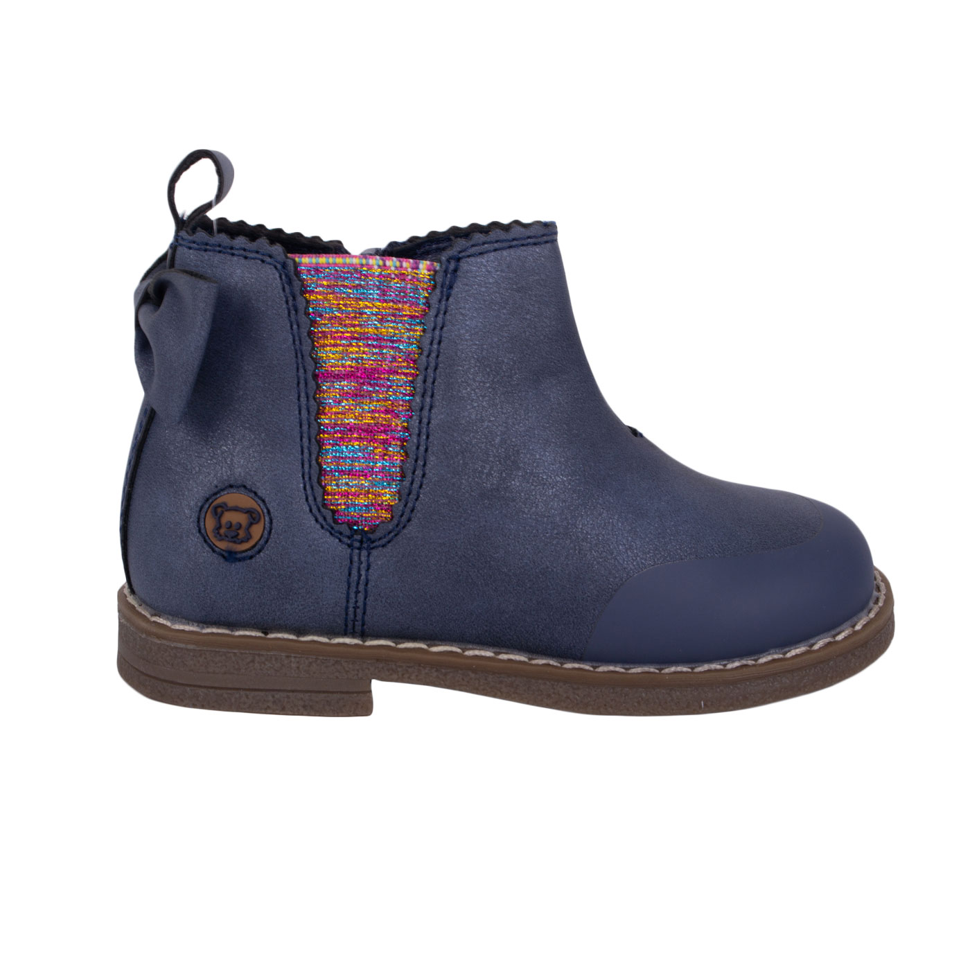 Ripley - BOTIN BEBE NIÑA AZUL PILLIN