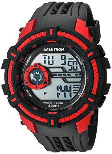 RELOJ ARMITRON SPORT HOMBRE DIGITAL 40/8384 CON CRONOGRAFO RESINA