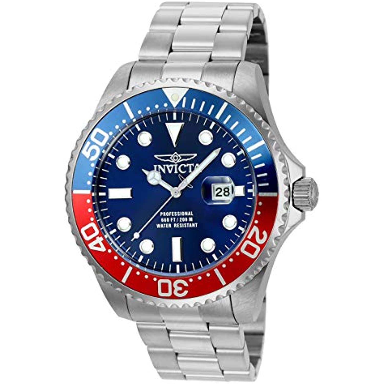 Ripley - RELOJ INVICTA HOMBRE LUJO 22823 PLATEADO