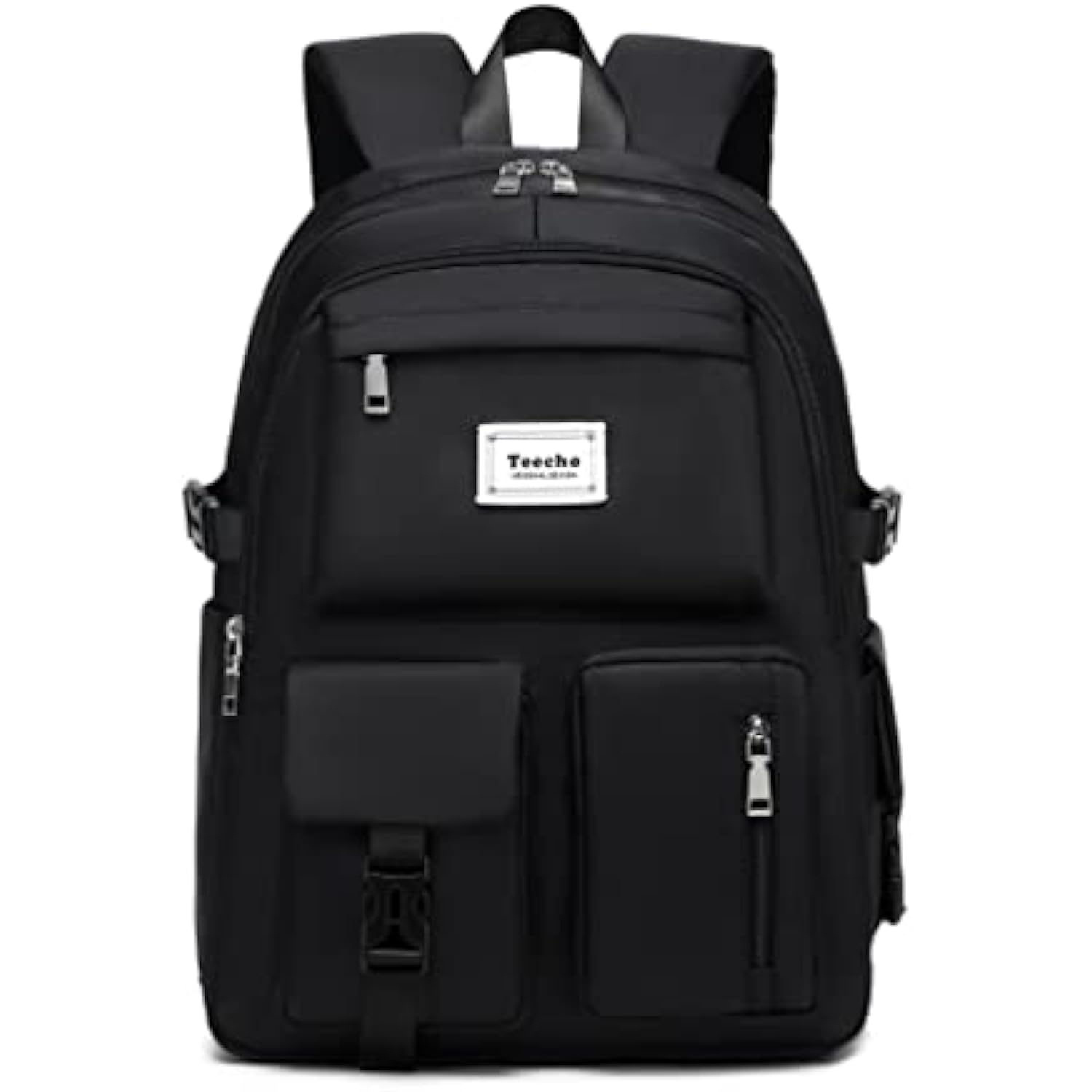 Ripley - MOCHILA CASUAL TEECHO TEC010-1 UNISEX EN NEGRO