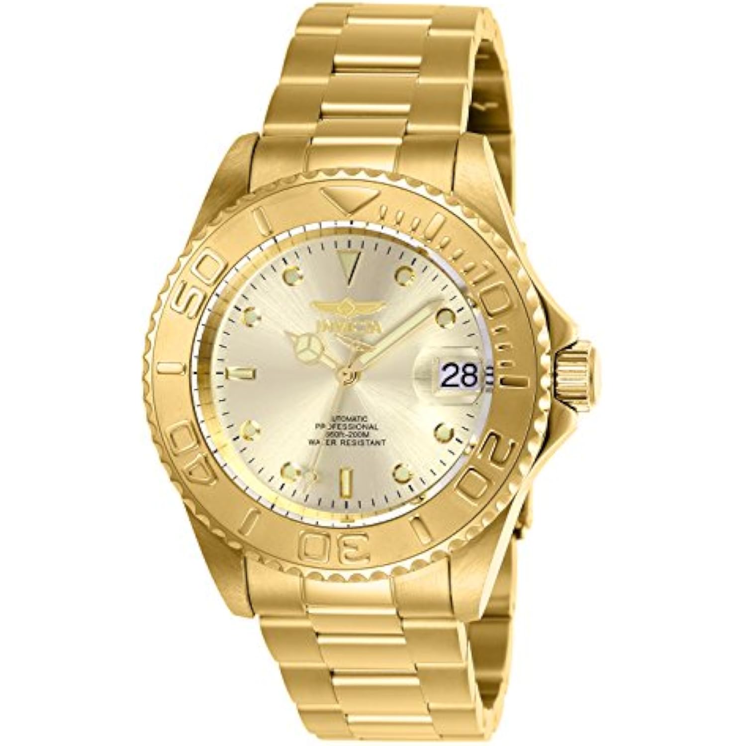 RELOJ INVICTA 9010OB PARA HOMBRE EN DORADO DE ACERO INOXIDABLE