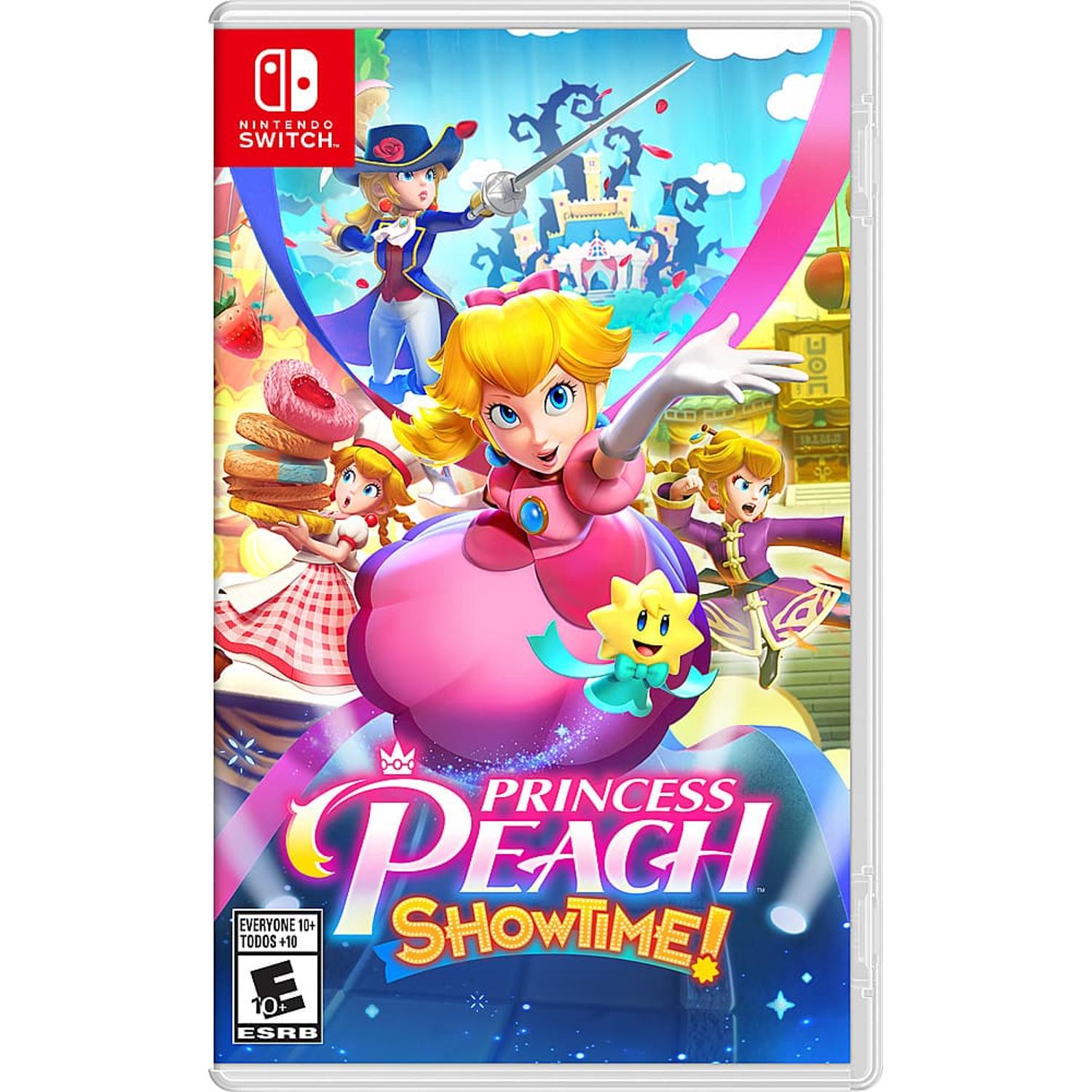 Ripley - PRINCESA PEACH: ¡ESPECTÁCULO! - NINTENDO SWITCH - MODELO OLED ...